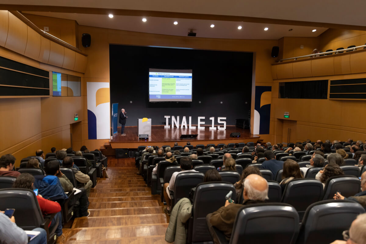 Mirá las fotos del Foro Inale 2023 - Inale