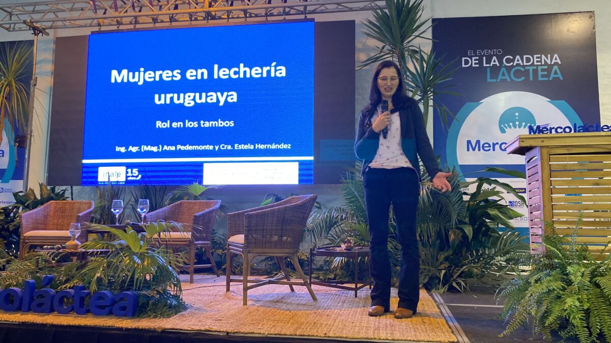 Mujeres en la lechería Uruguaya - Inale
