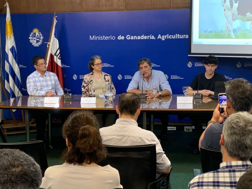 Presentación de los resultados de la Encuesta de Industrias Lácteas - Inale