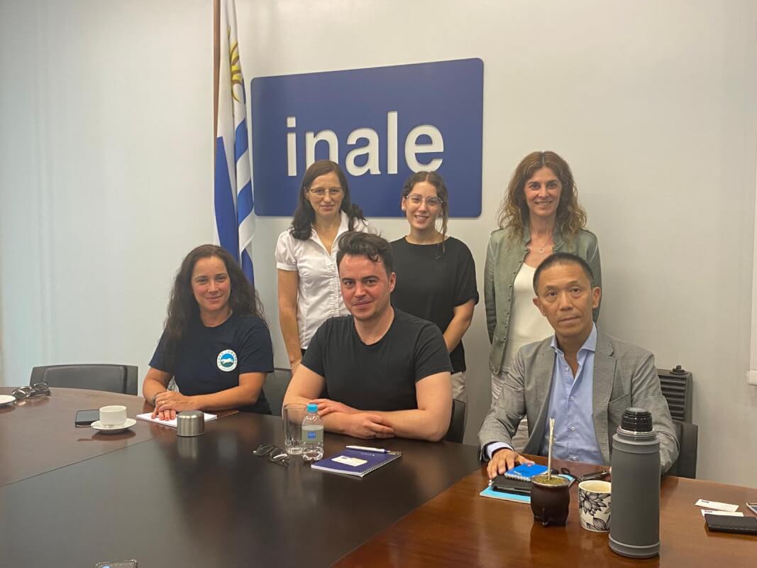 Representante de Takanashi Milk Products visitó INALE - Inale