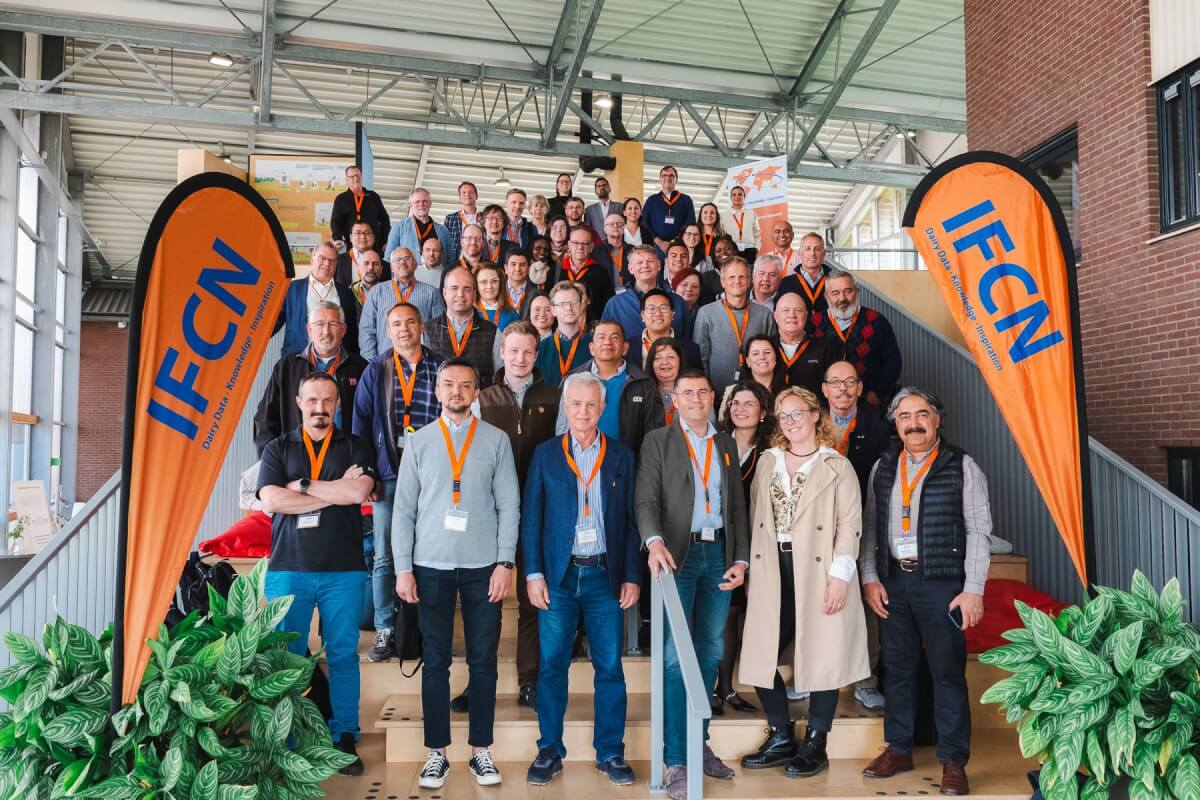 INALE presente en la red global de expertos en lechería IFCN - Inale